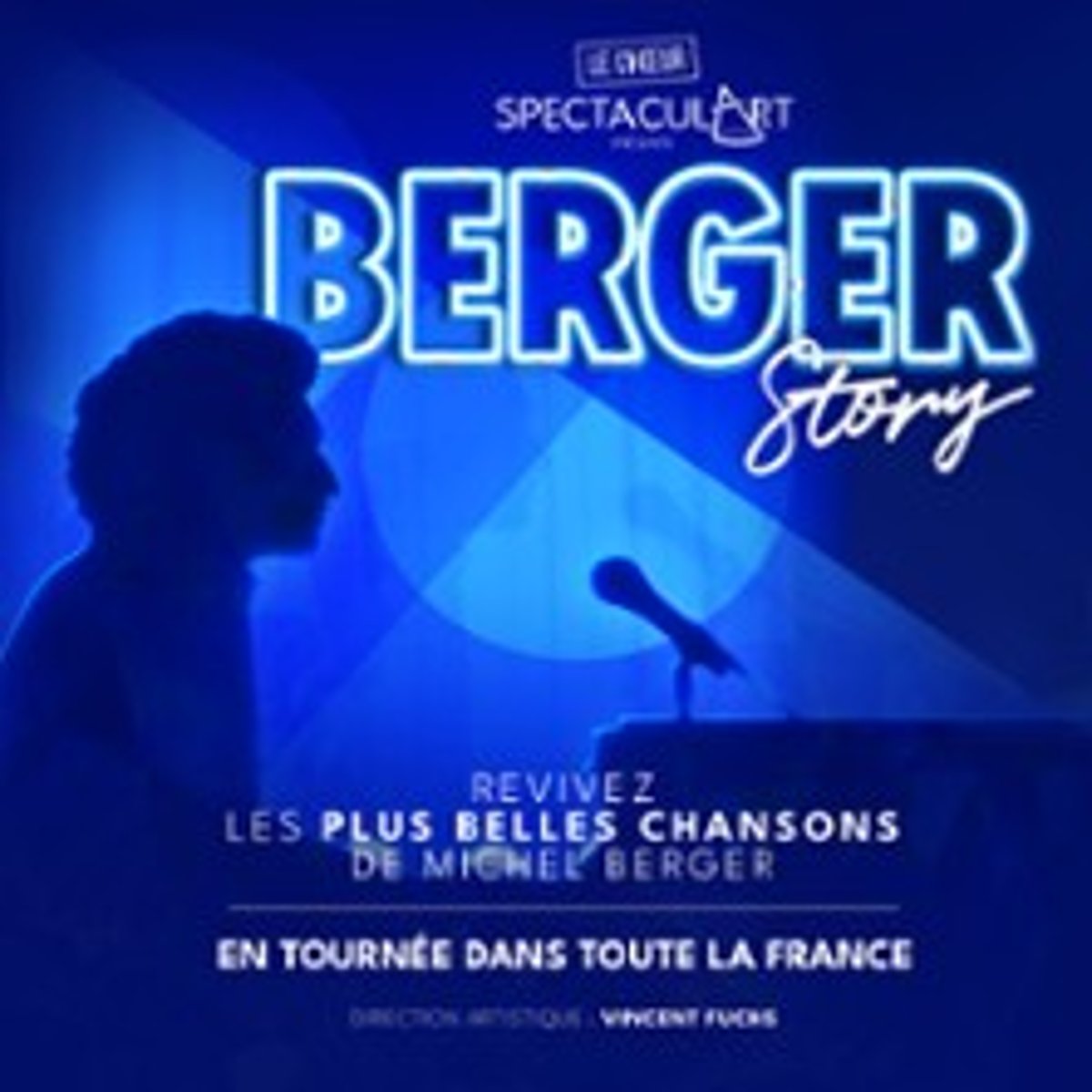 Concert Berger Story à Dijon le 20/09/2026